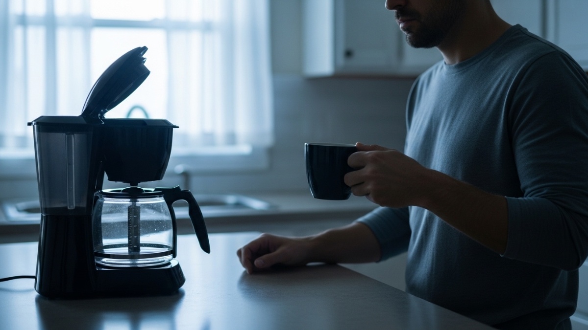 The morning after she left I made coffee for one and realized I had ...