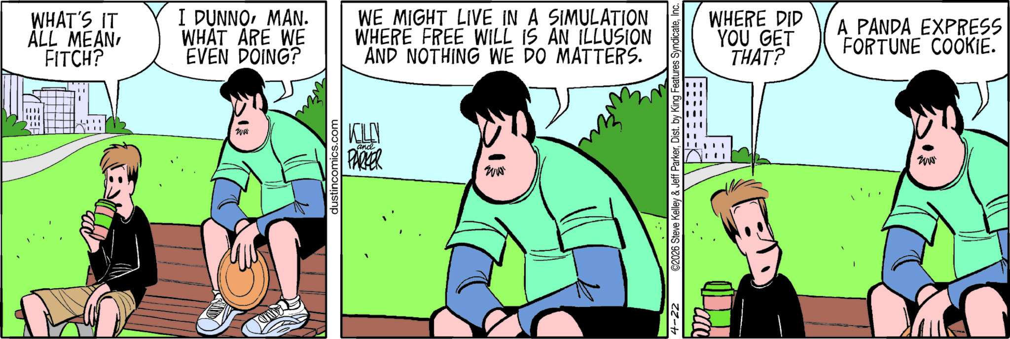 Dustin by Steve Kelley and Jeff Parker