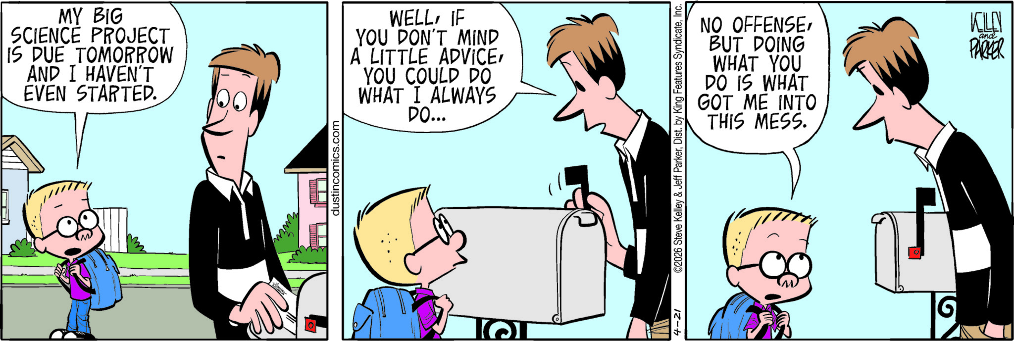 Dustin by Steve Kelley and Jeff Parker
