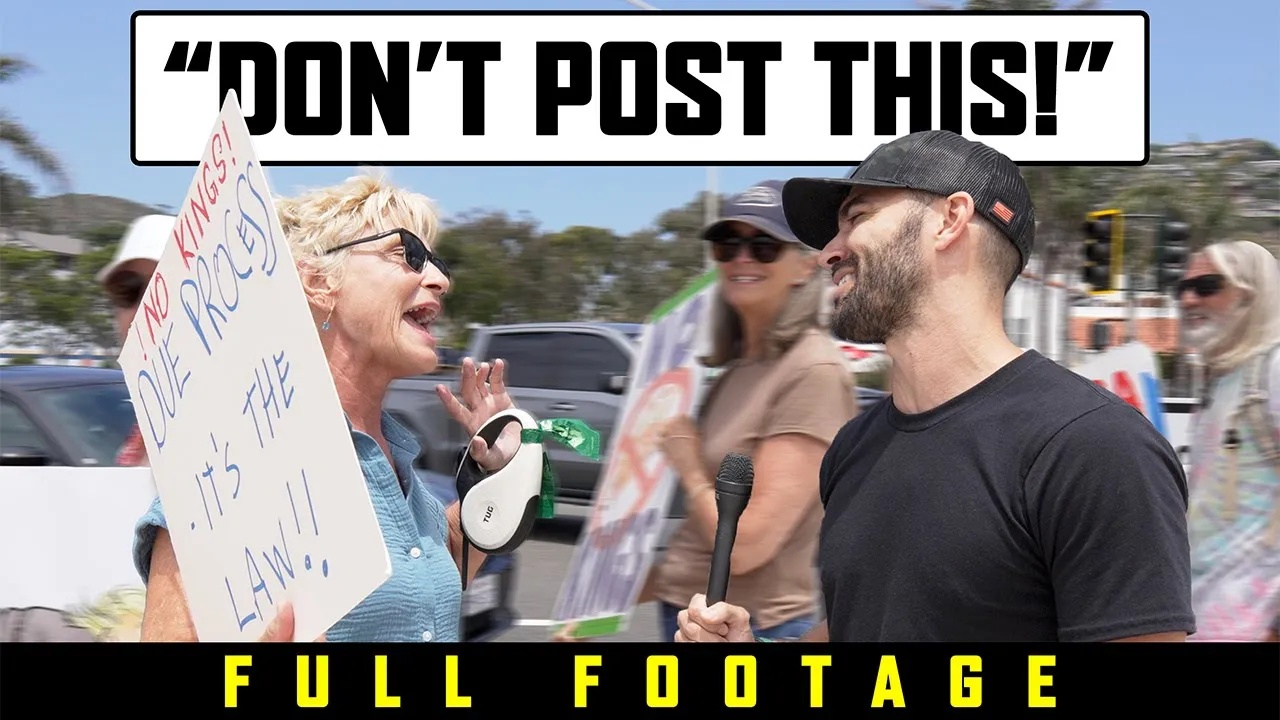 “I’m done with this” - Anti-ICE protester snaps during heated debate