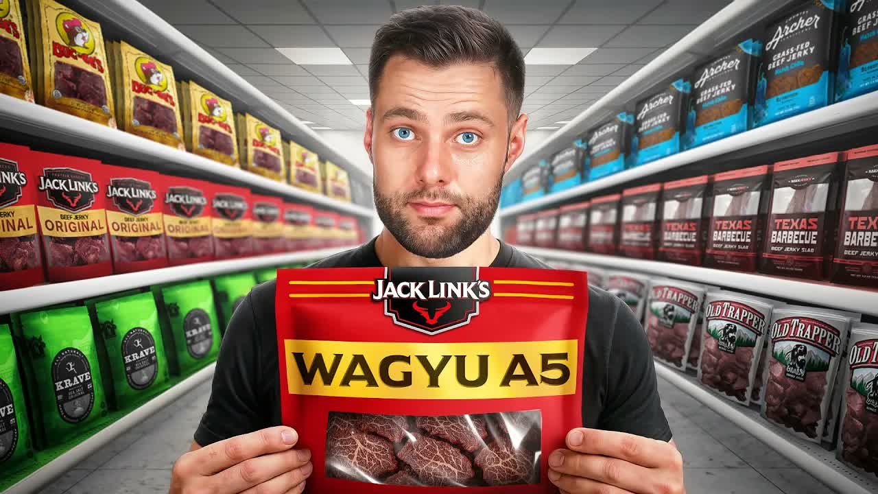 He tested dozens of beef jerky brands - and ranked every texture