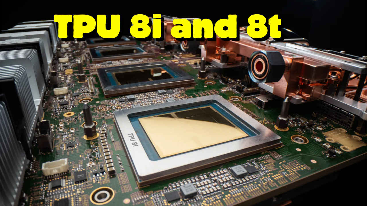 Google’s new TPU 8t and TPU 8i explained: What the 8th-gen chips mean ...