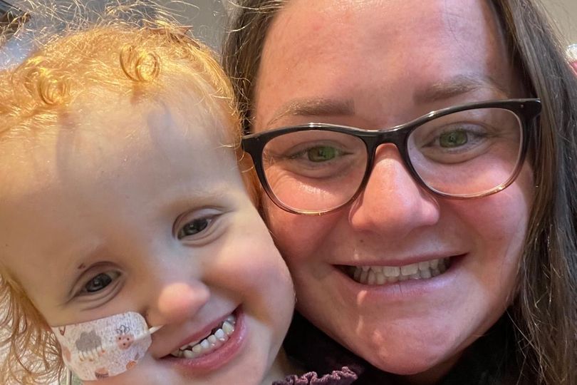 Girl given 'heartbreaking' diagnosis at just three months old - and it ...