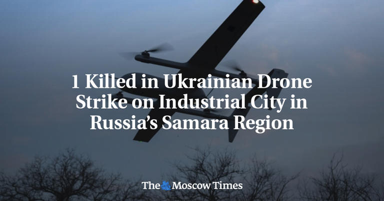 3 killed in Ukrainian drone strikes across Russia