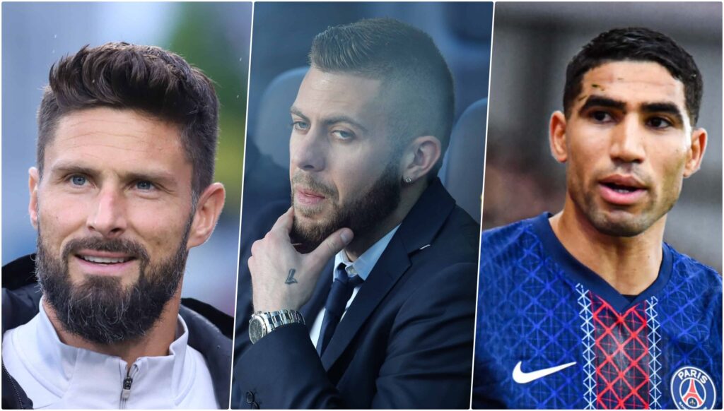 Scandale sexuel en Italie : Olivier Giroud, Jérémy Ménez et Achraf ...