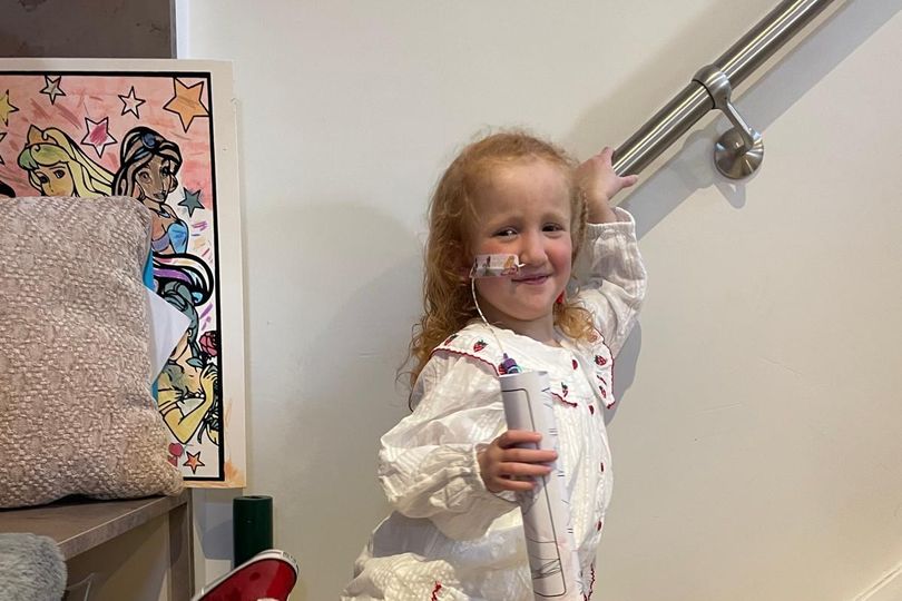 Girl given 'heartbreaking' diagnosis at just three months old - and it ...