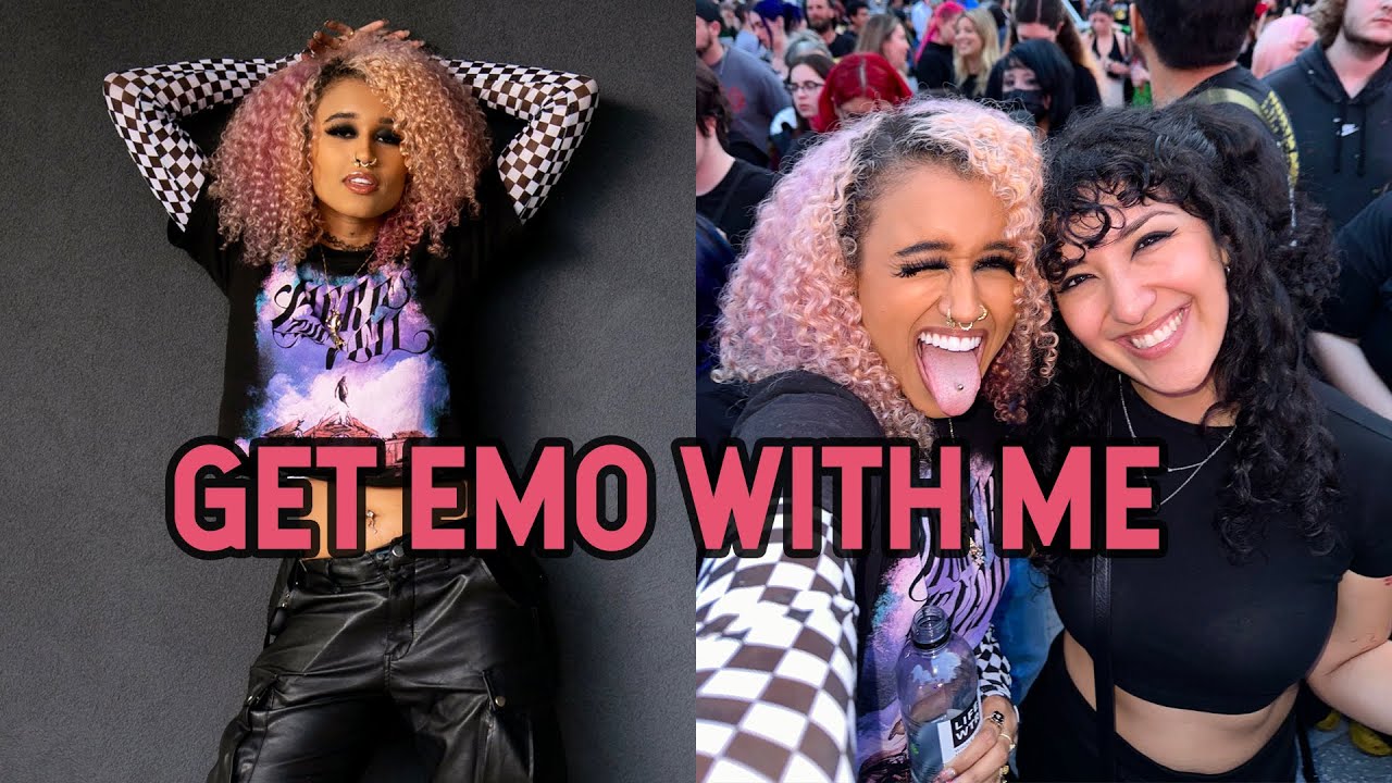 Get emo with me and transform your look