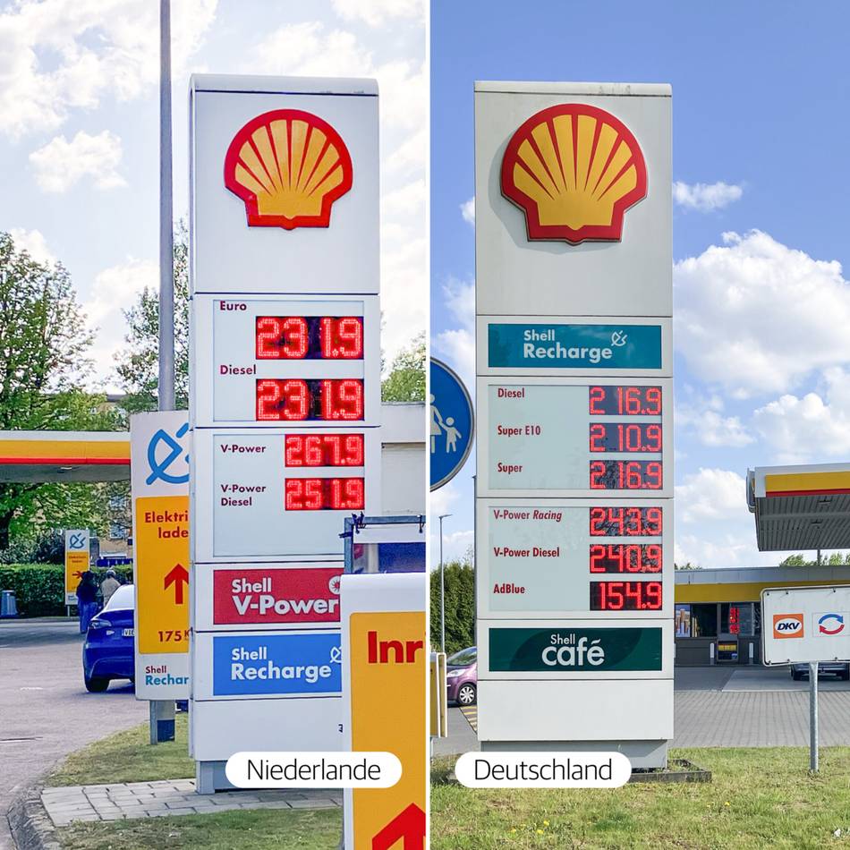 Billig Tanken Bielefeld Super Benzin