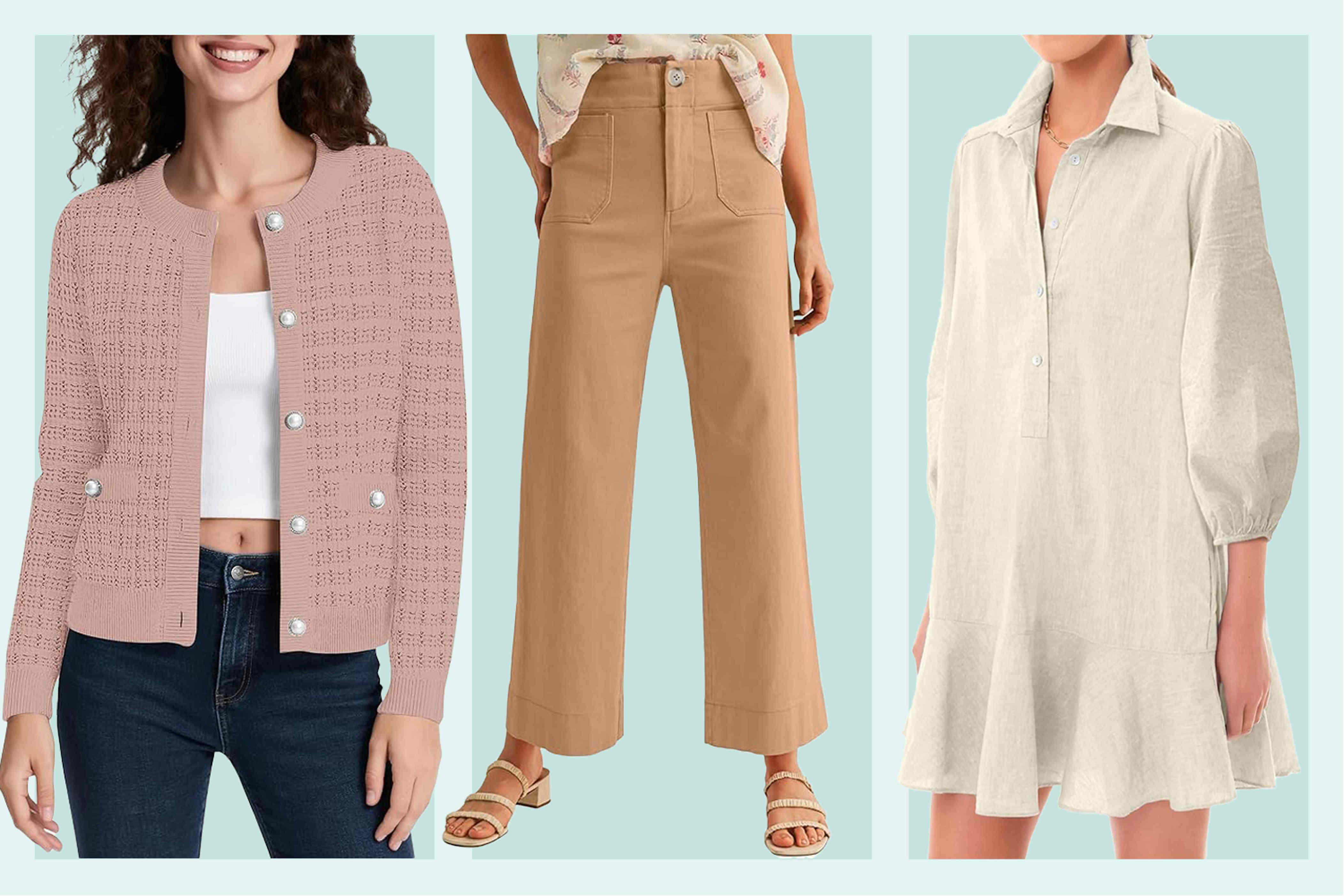 I live in London, everyone is wearing these 15 posh styles this spring ...