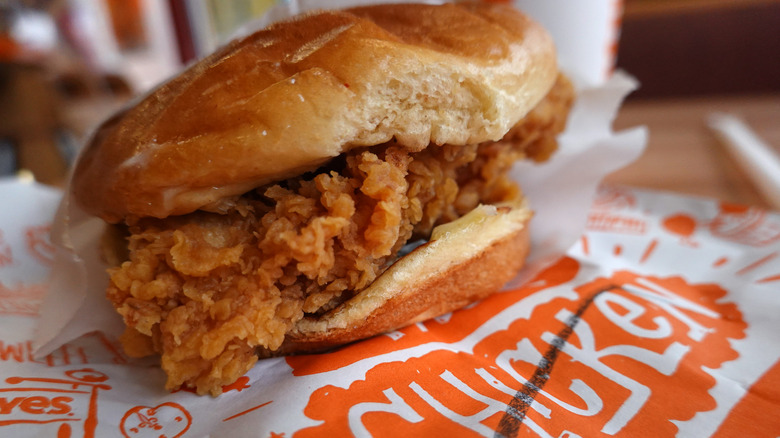Here's what makes Popeyes chicken taste so good