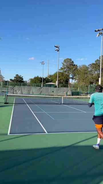 Cross court points for smart play