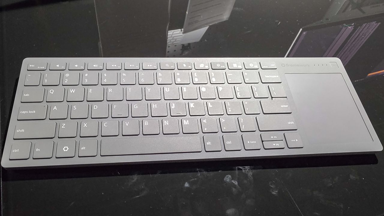 Framework just built the 'Pro' couch keyboard I've wanted for over a decade