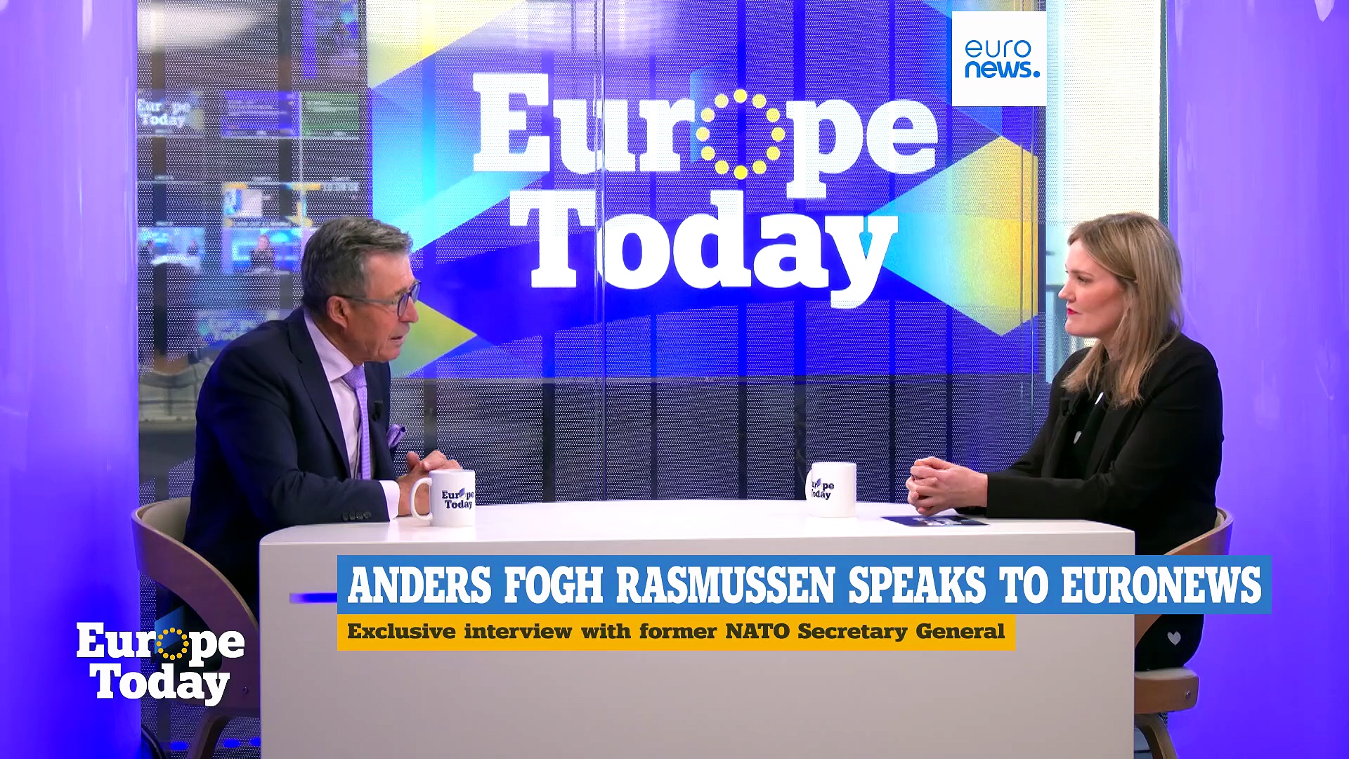 Trump attacks against NATO allies 'painful', says former NATO chief