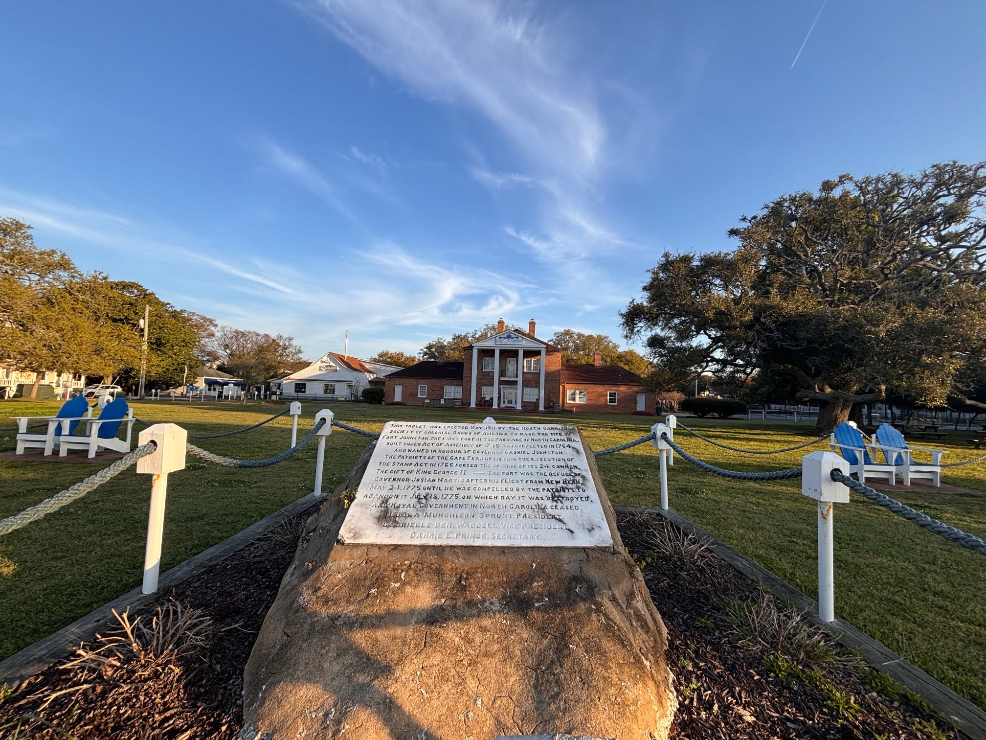 Brunswick County's mark on US history includes this fort