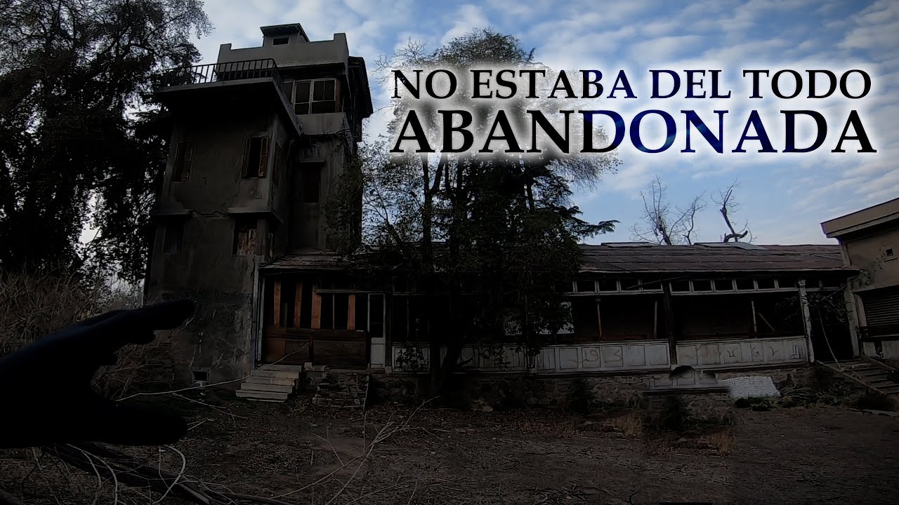 La casona no estaba abandonada: historia, vida y secretos del lugar