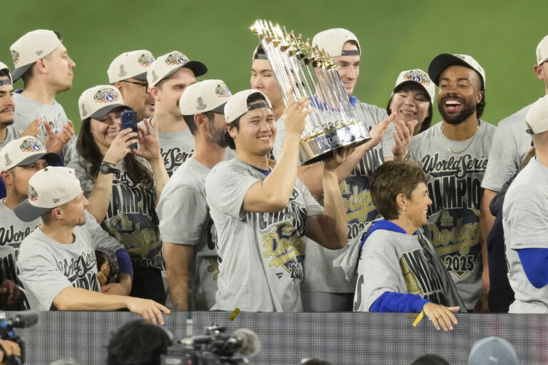 Most recent World Series champions