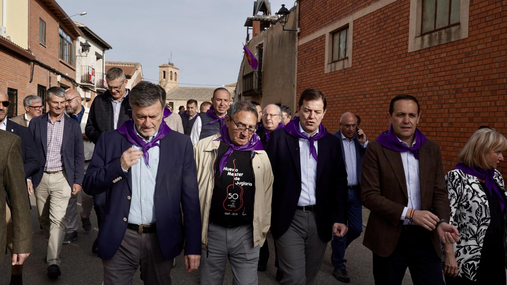 Mañueco defiende "un gobierno estable" frente a la prioridad nacional ...