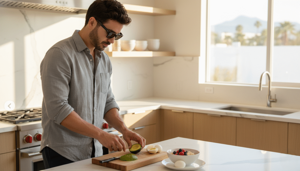 How male models stay fit, stylish, and confident