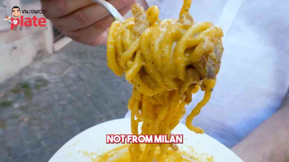 American Italian food isn't bad, but here's what's missing