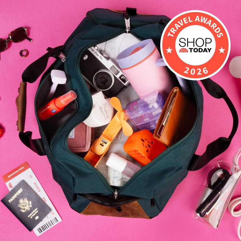 Shop TODAY Travel Awards 2026: The best travel accessories and tech ...