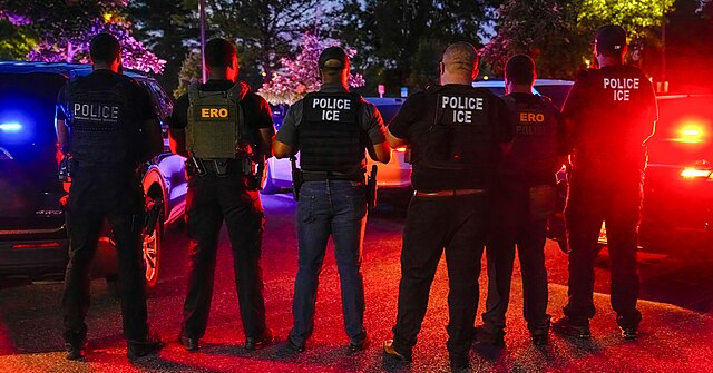 Senate Republicans push $70 billion ICE funding plan through overnight vote