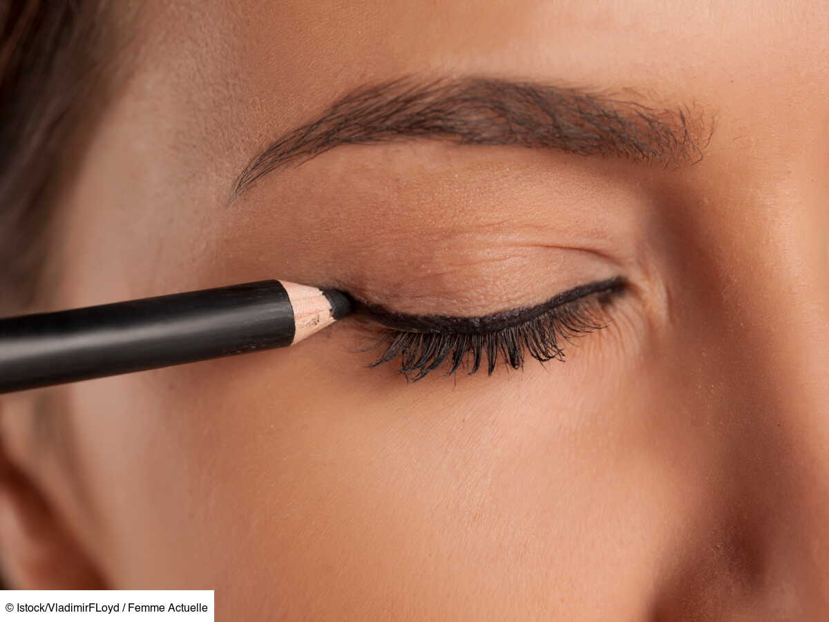 Crayon sur les yeux : le secret d’un maquilleur pour un tracé net et ...