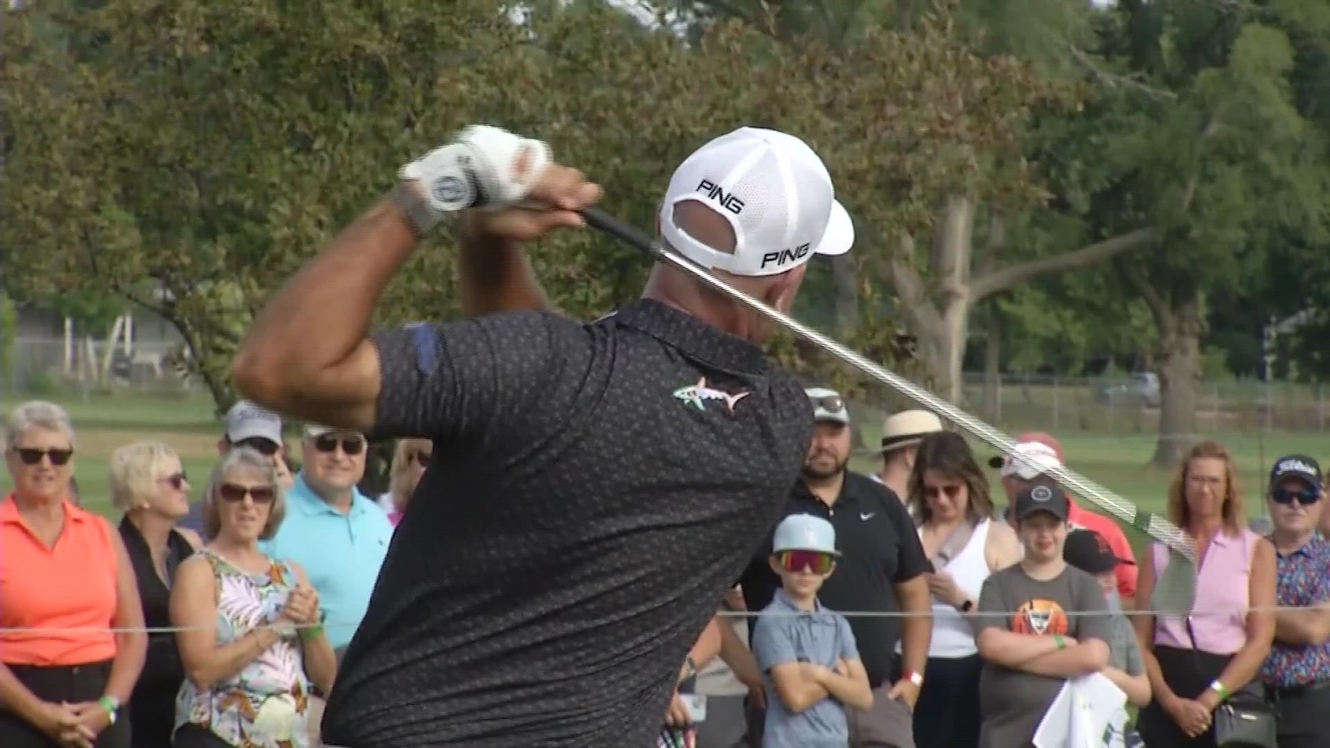 Sights, sounds from 2023 Zach Johnson Foundation Golf Classic