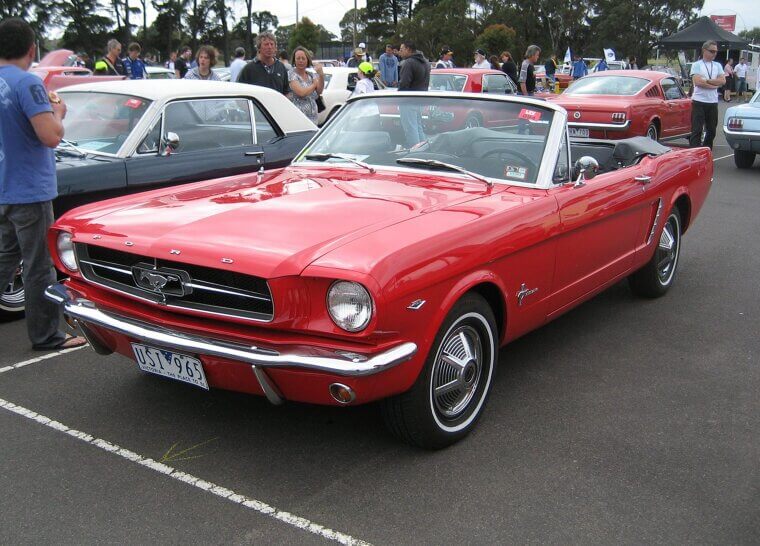 The convertibles from the '60s that are still popular