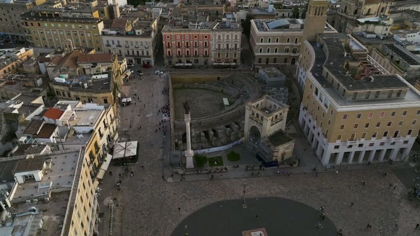 Lecce, Italy: Drone views of baroque gem in Salento