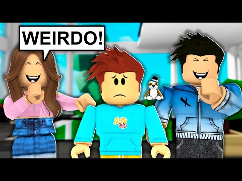 I am the weird sibling in Roblox Brookhaven