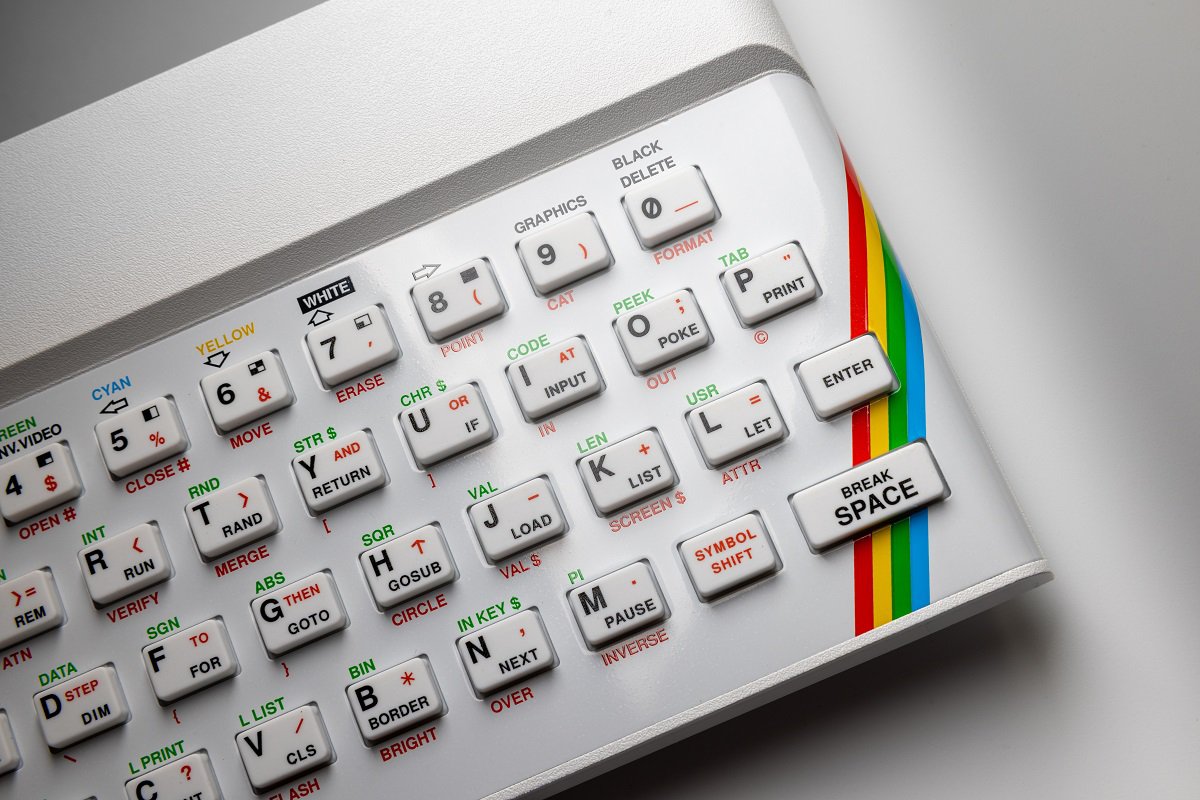 ZX Spectrum returns with new spectral white version