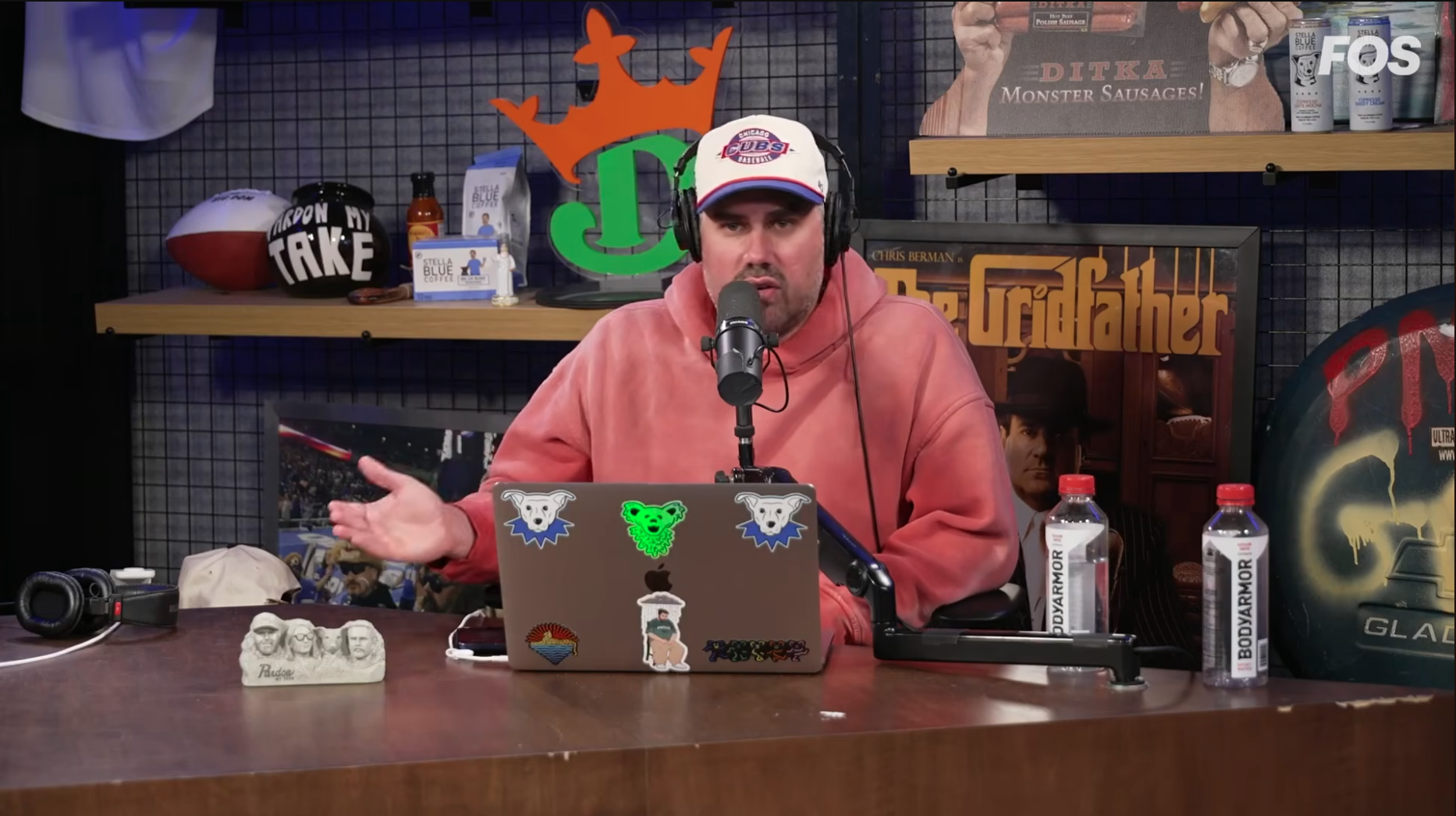 Barstool Big Cat defends Netflix deal