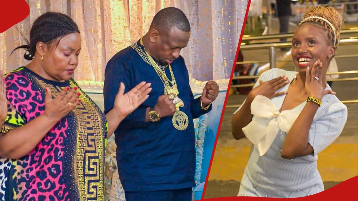 Mike Sonko's daughter gets married, wife celebrates with heartfelt ...