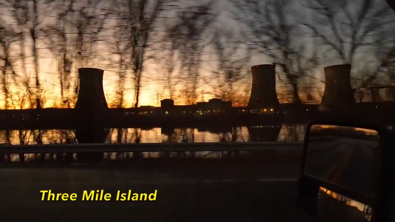 He went metal detecting near Three Mile Island - then the radiation ...
