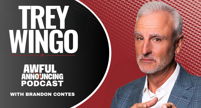 Awful Announcing podcast: Trey Wingo on the NFL draft, ESPN, LIV Golf ...