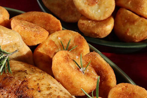 Roast potatoes are crispy every time with simple method James Martin loves