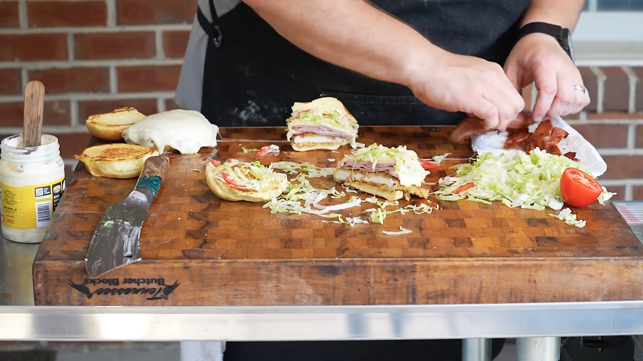 How to make an American chicken sandwich that actually surprises you
