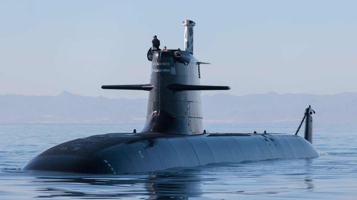 Inquietud en Defensa tras detectarse graves incidencias en el submarino ...