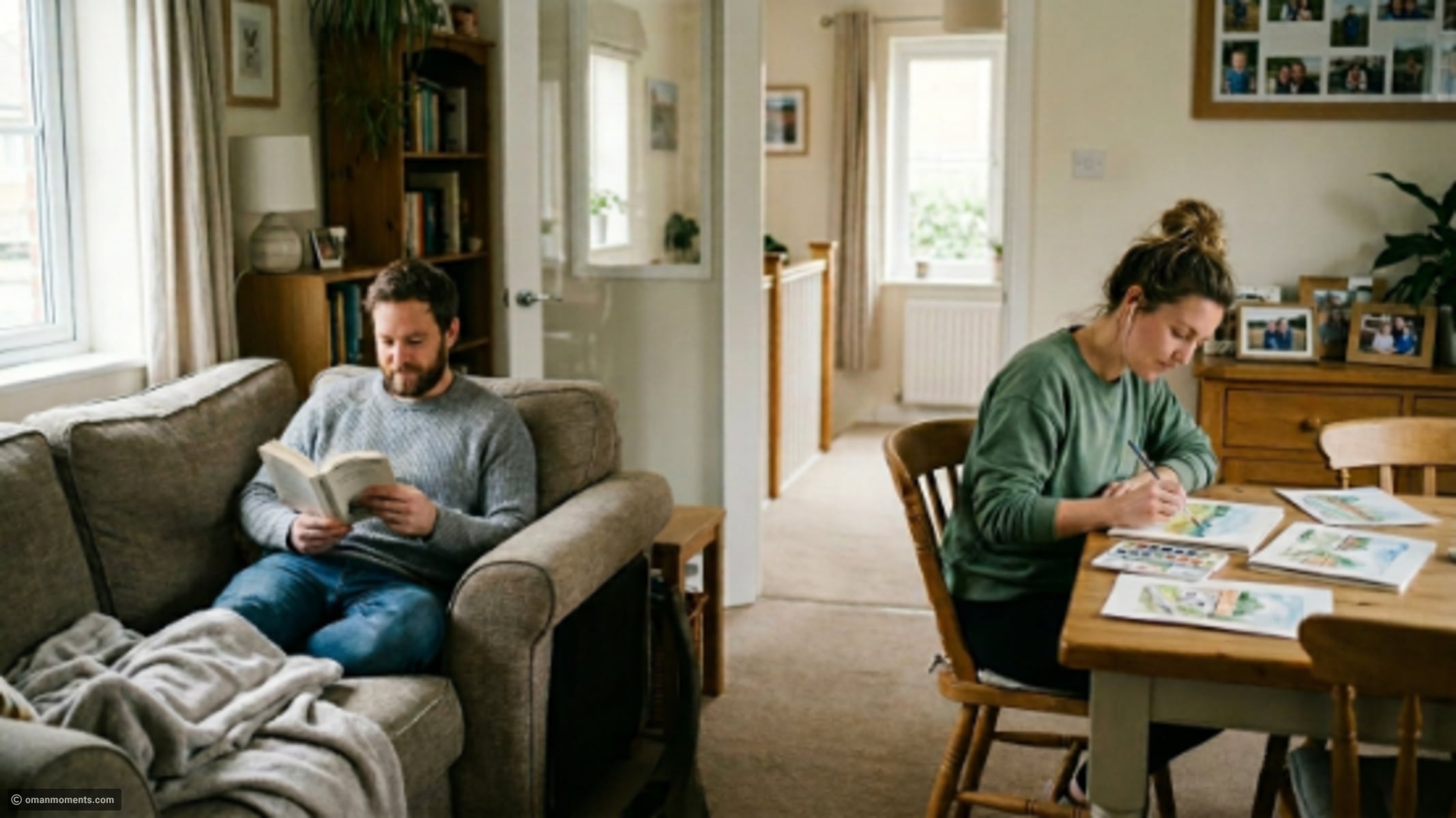 He shows these 9 traits that truly matter in love