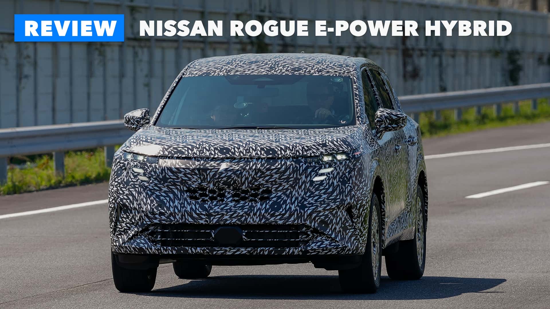 I drove a Nissan Rogue hybrid prototype—it's a big step forward
