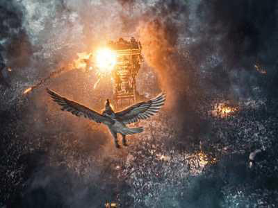 Ramayana opening scene revealed: Yash's Ravana to take on this mighty ...