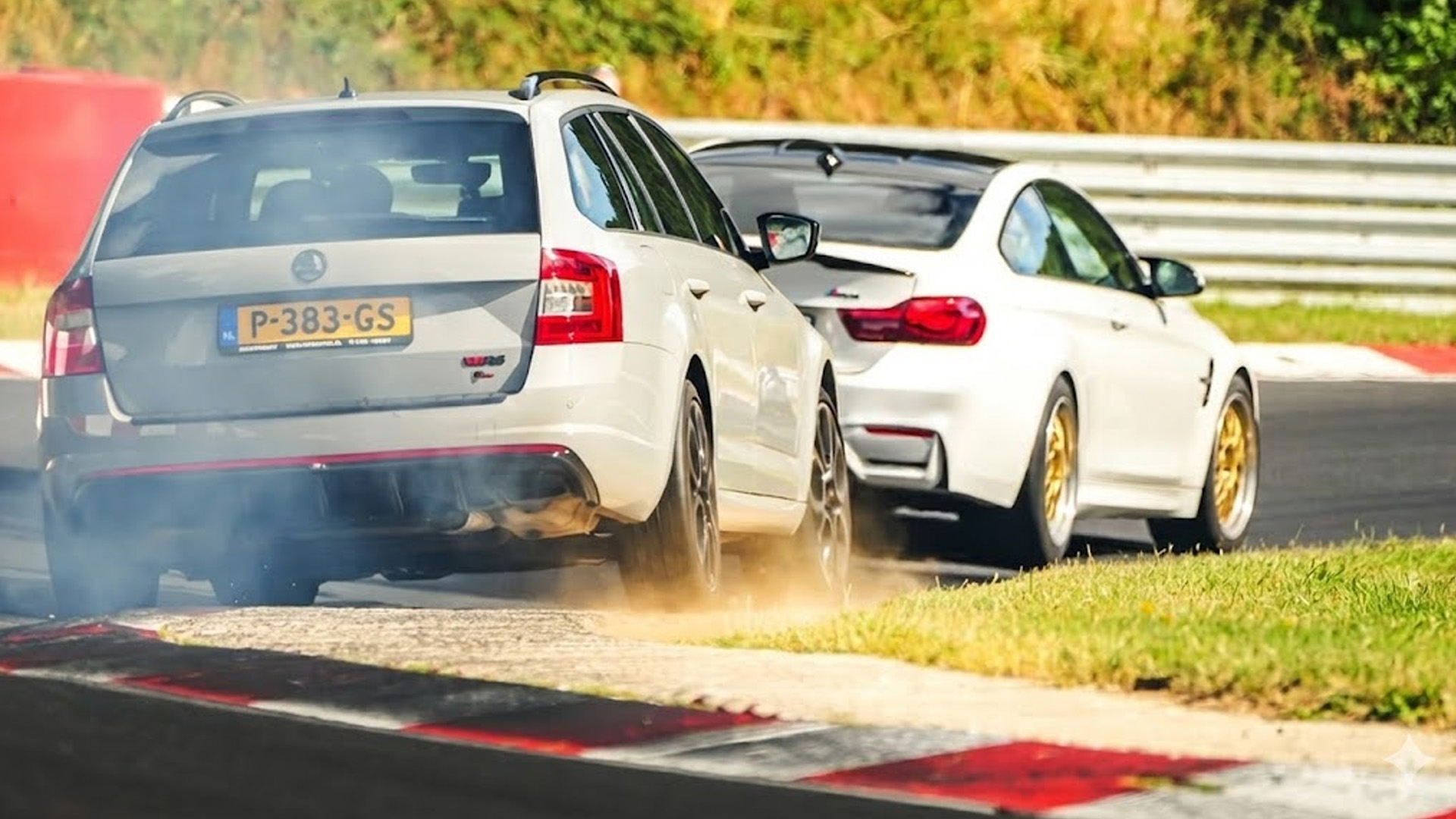 Can a $40K Skoda actually embarrass a BMW M2 in the corners?