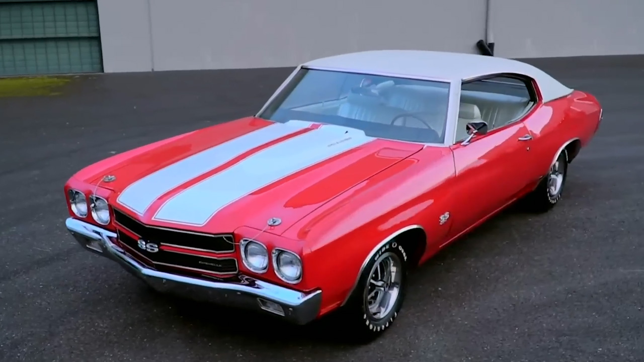 What is the technical definition of a muscle car?
