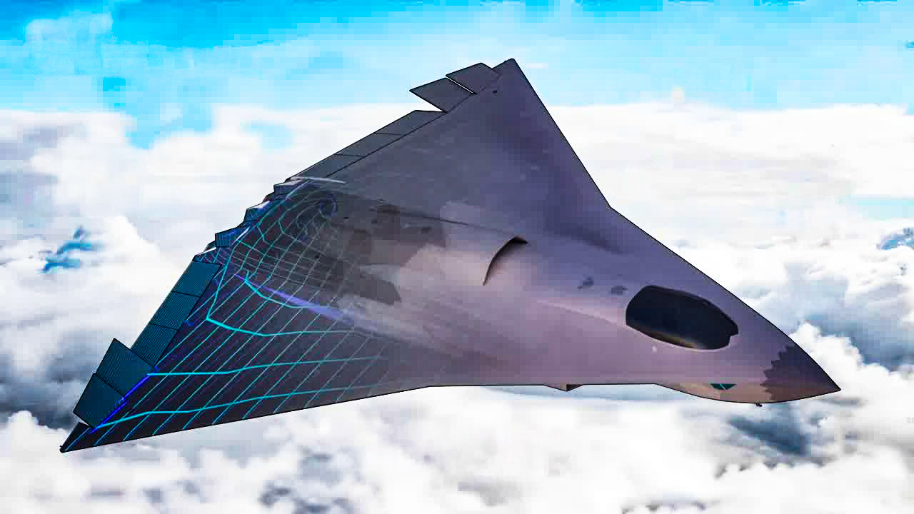 Everything we know about China’s new 6th gen jet - the giant tailless J-36