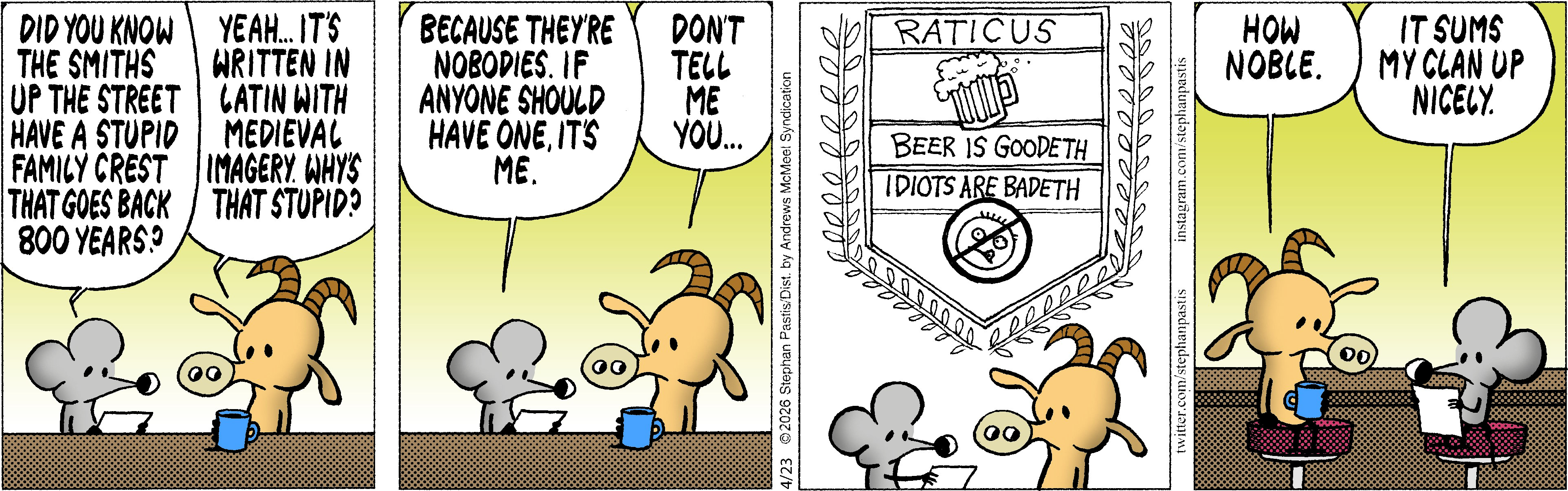 Pearls Before Swine by Stephan Pastis
