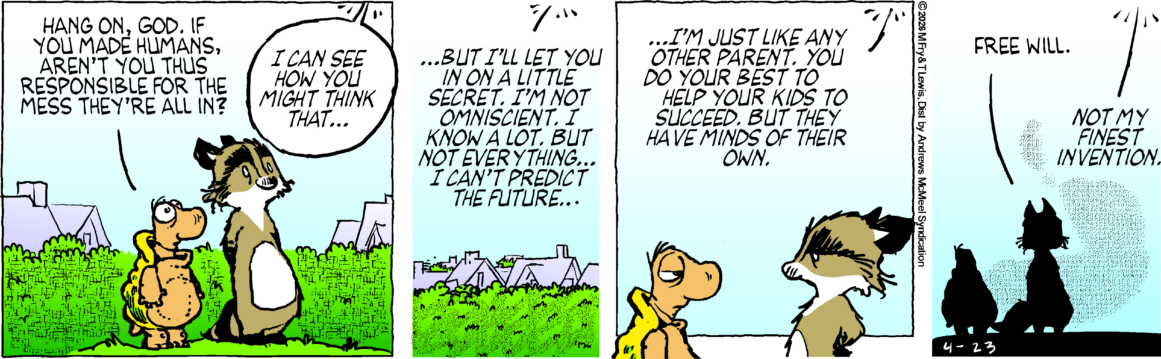 Over the Hedge by Michael Fry and T Lewis