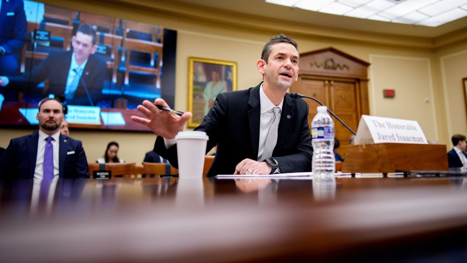 'They are going to be rejected again': NASA chief faces grilling on ...