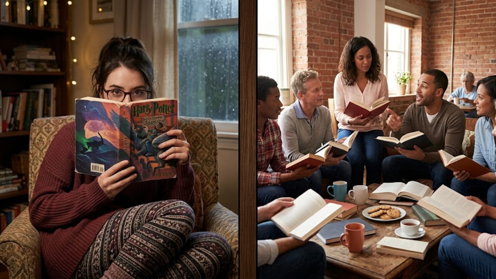 How book clubs are turning reading into a shared social ritual