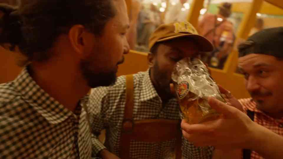They came for Oktoberfest, stayed for the chaos