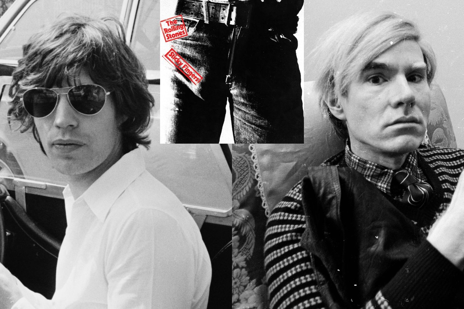 Read the 'Sticky Fingers' letter Mick Jagger sent to Andy Warhol in 1969